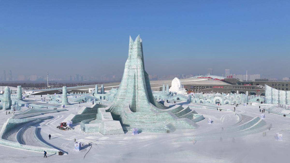 Uptick in Harbin ice and snow market augurs well for tourism shares ...