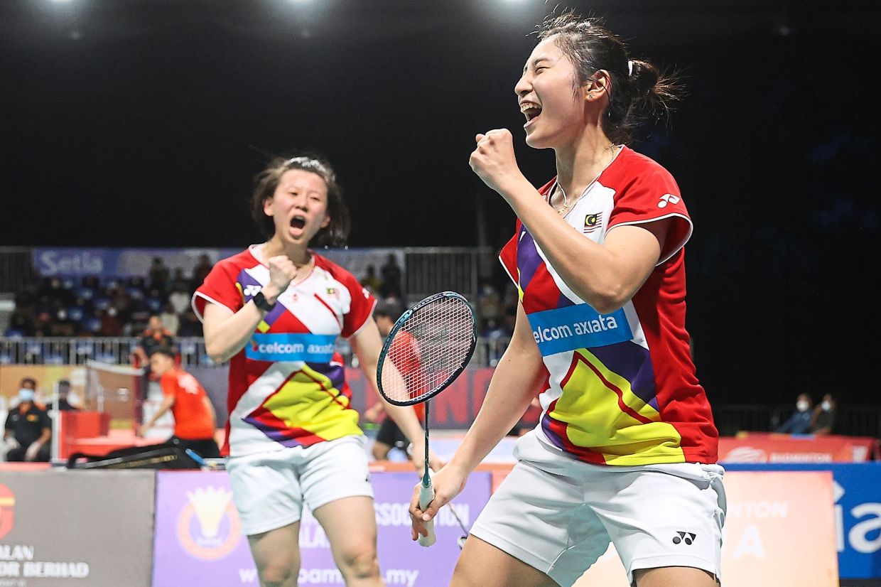 Badminton: A break in between competition will do us good, Anna-Teoh ...
