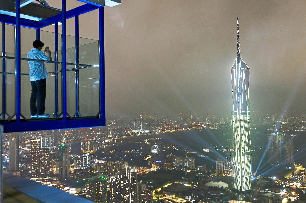 King opens Menara Merdeka 118 | The Star