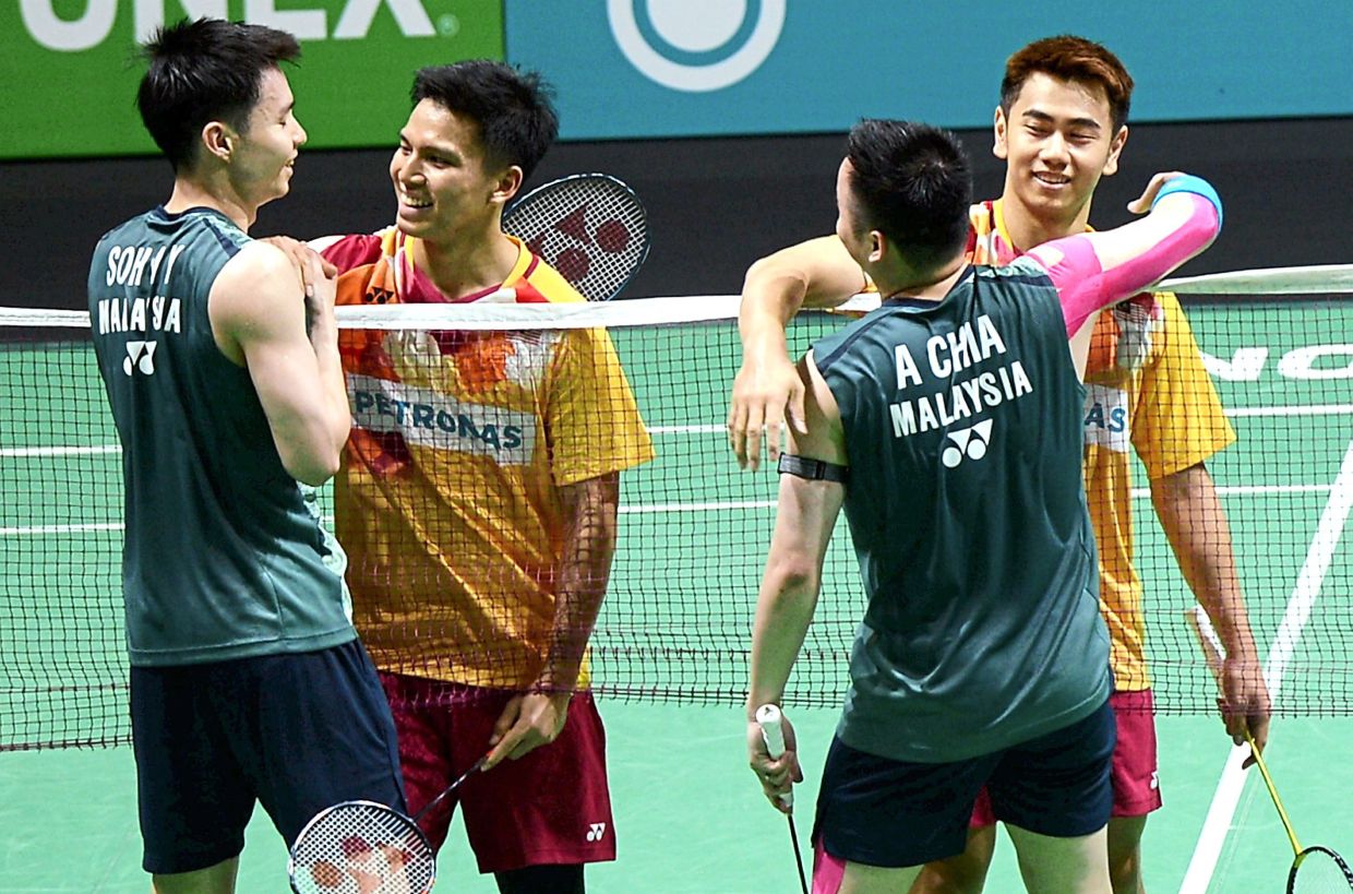 Badminton: Aaron-Soh, Ong-Teo storm into quarters as new perks unveiled ...