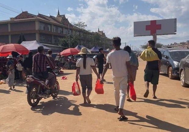 Thailand evacuates 549 Thais stranded in Myanmar's northern town of ...