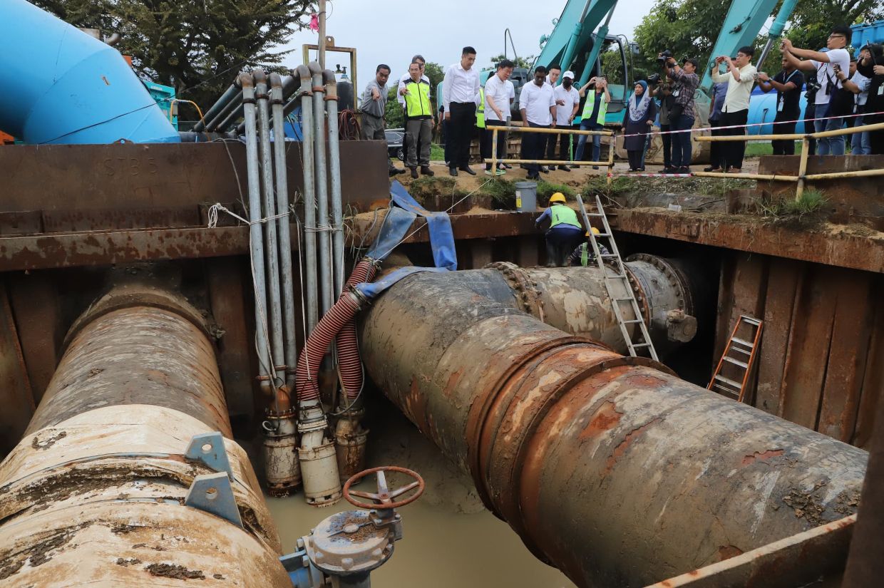 Water supply in Penang fully restored, says PBAPP | The Star