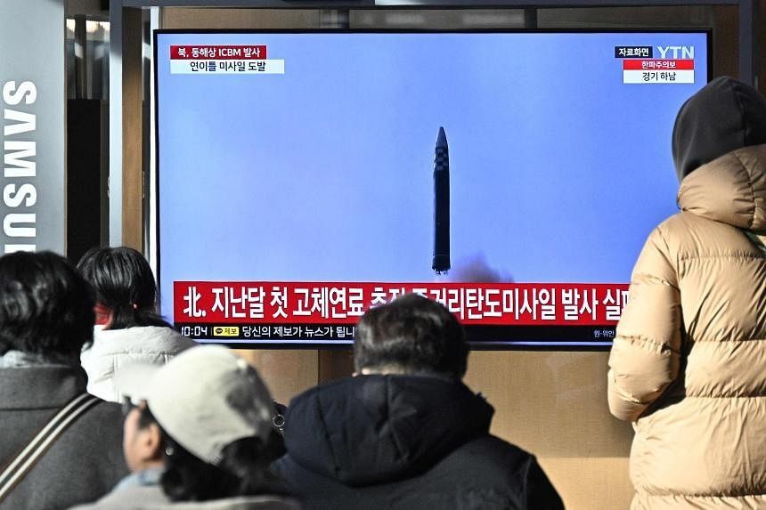 N. Korea fires 'unidentified ballistic missile': Seoul military | The Star