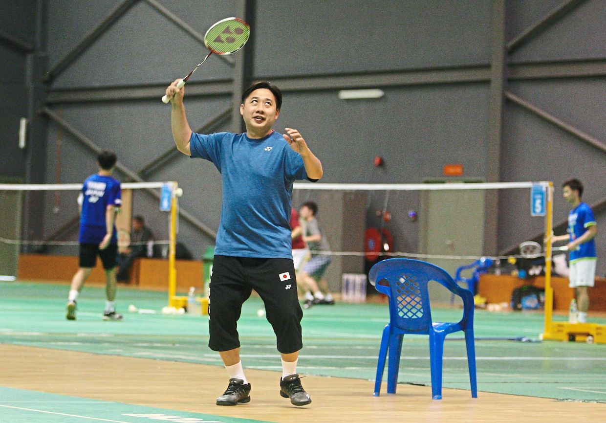 Badminton: Malaysian Gan the weapon behind Japanese mixed pair’s ...