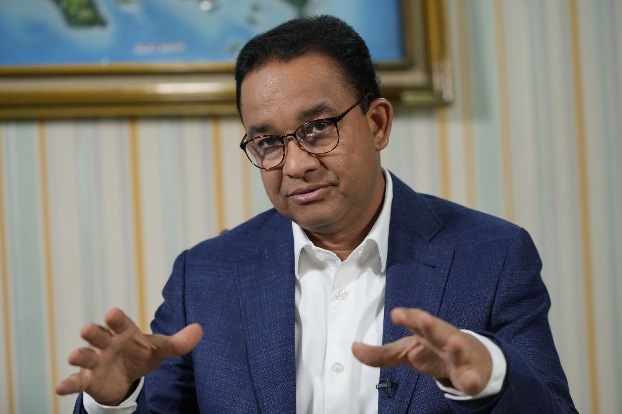 Presidential hopeful Anies Baswedan says Indonesia's democracy is ...