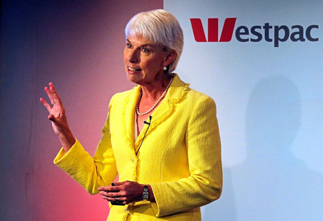 UBS to put first female CEO of major Australian bank on board | The Star