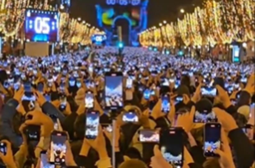 The present is a gift, let's spend more time enjoying it than recording ...