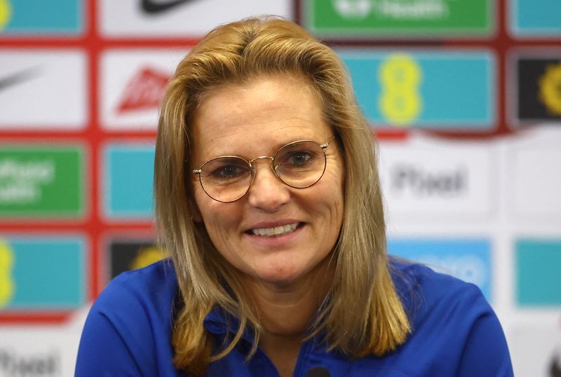 Football: Soccer-England women's coach Wiegman extends contract to 2027 ...
