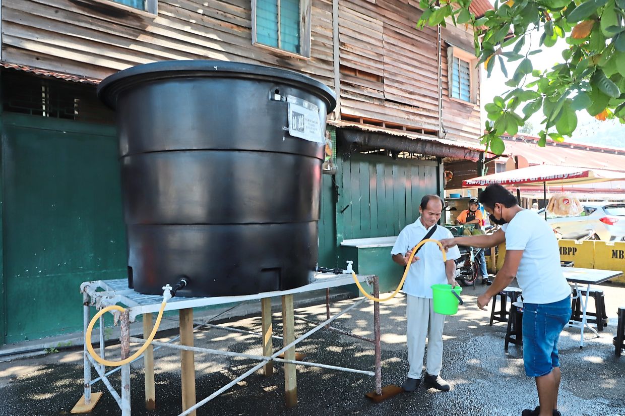 Penangites happy with handling of water cut | The Star