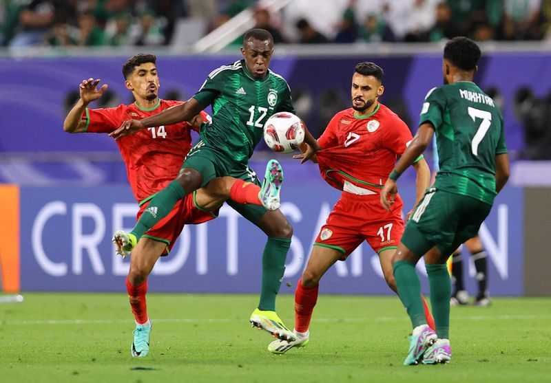 Football: Soccer-Saudi Arabia leave it late to beat Oman in Asian Cup ...
