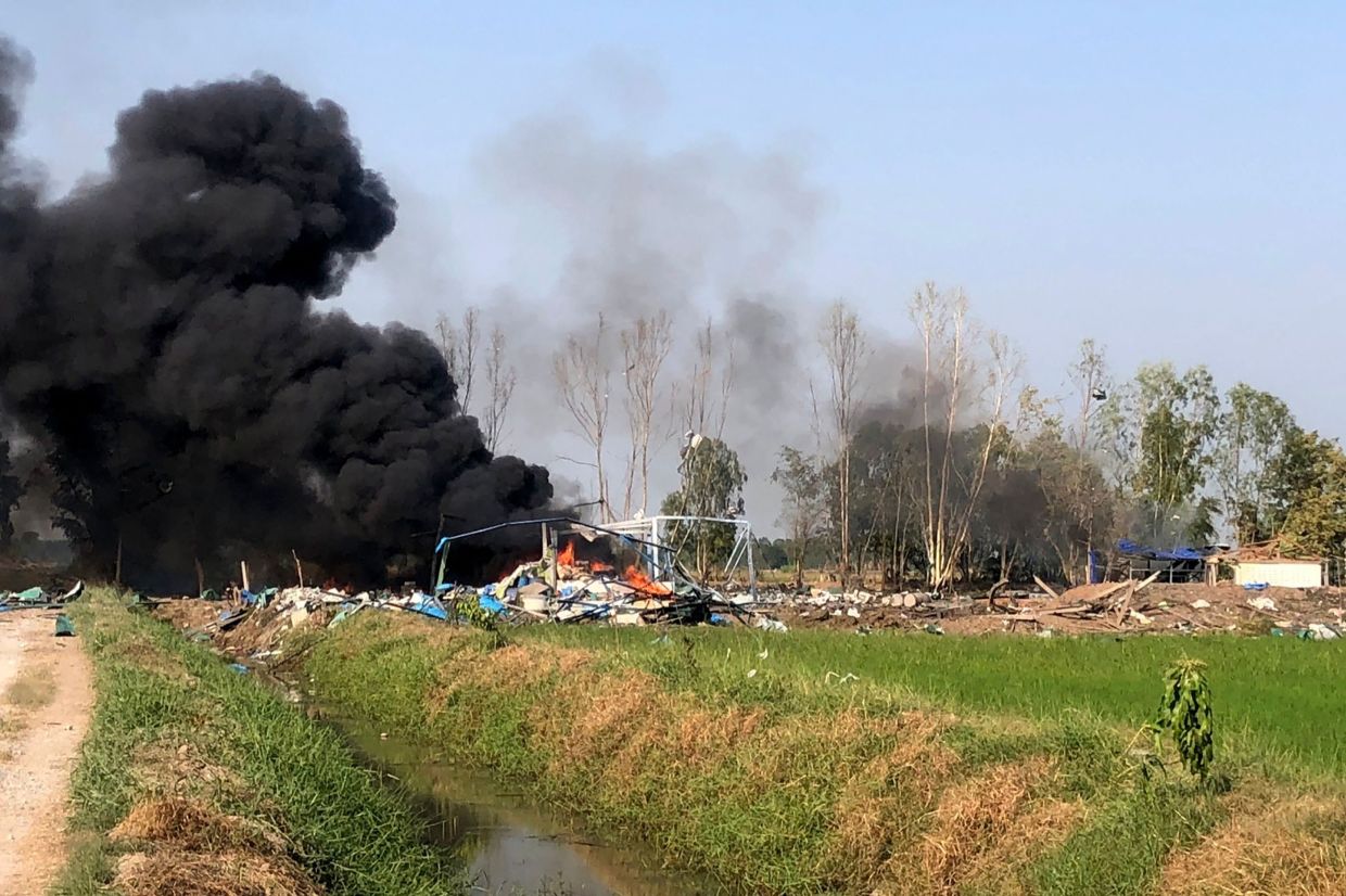 Around 20 killed in explosion at Thai firework factory, no survivors ...