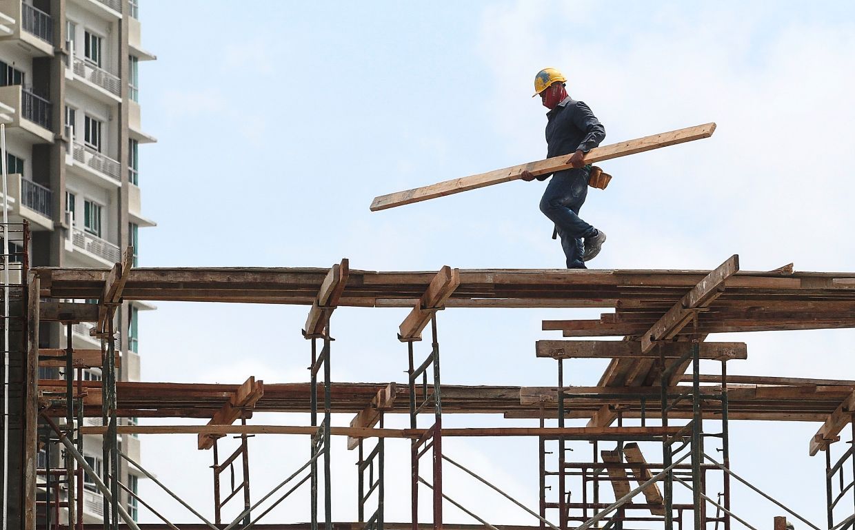 Optimistic outlook for construction sector | The Star