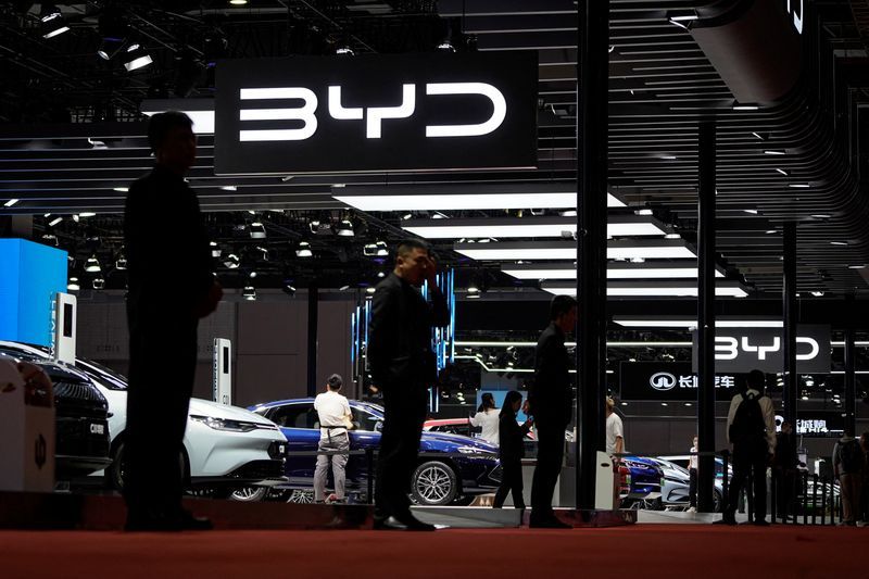 China's BYD launches 3 EV models in Indonesia | The Star