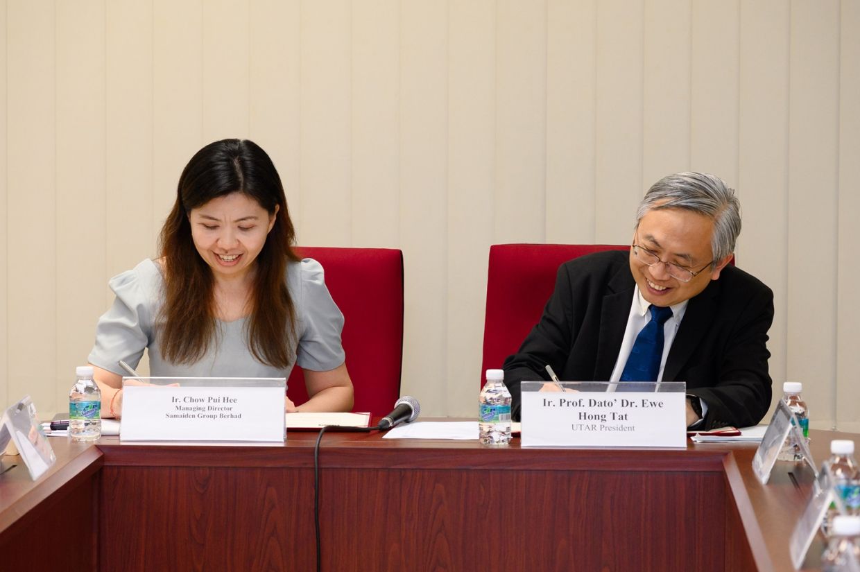 UTAR and Samaiden forge new pathways in renewable energy education ...