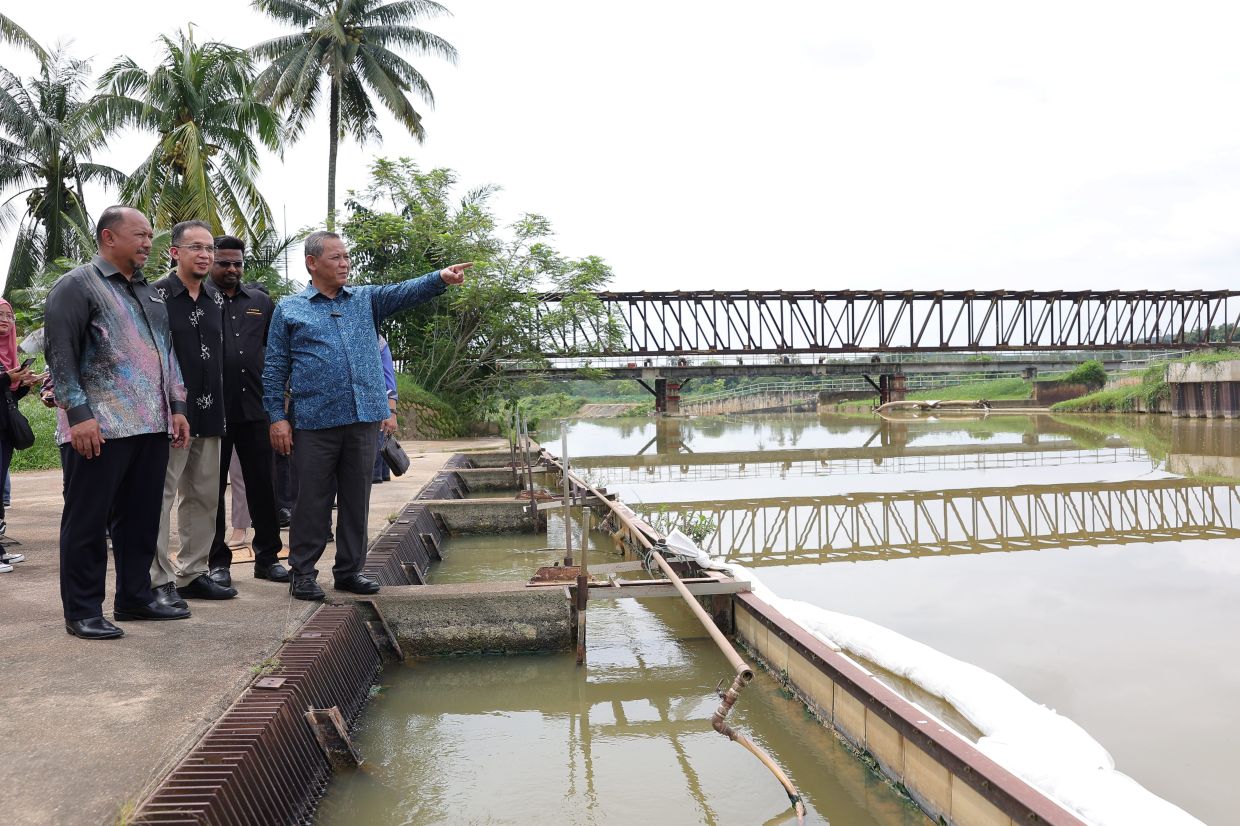 Swift action prevented Linggi water treatment plant from being ...