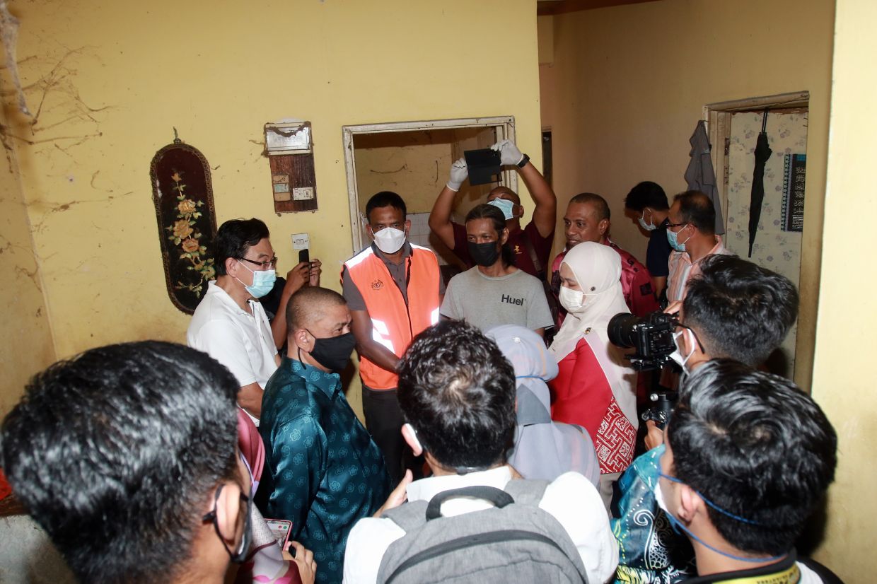 Perak Govt to hold special meeting on low-income families in deplorable ...