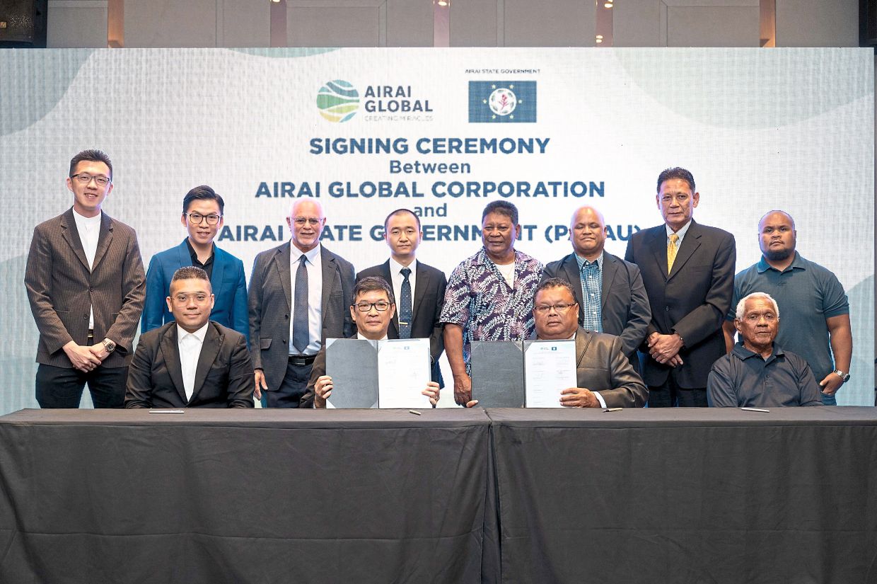 Airai Global plans green development in Palau | The Star