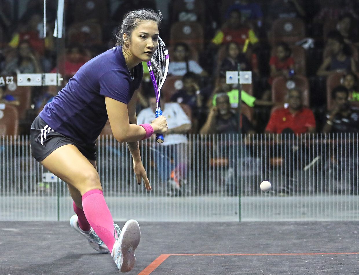 Squash: Rachel forgets pain of past as she exacts win against old foe ...