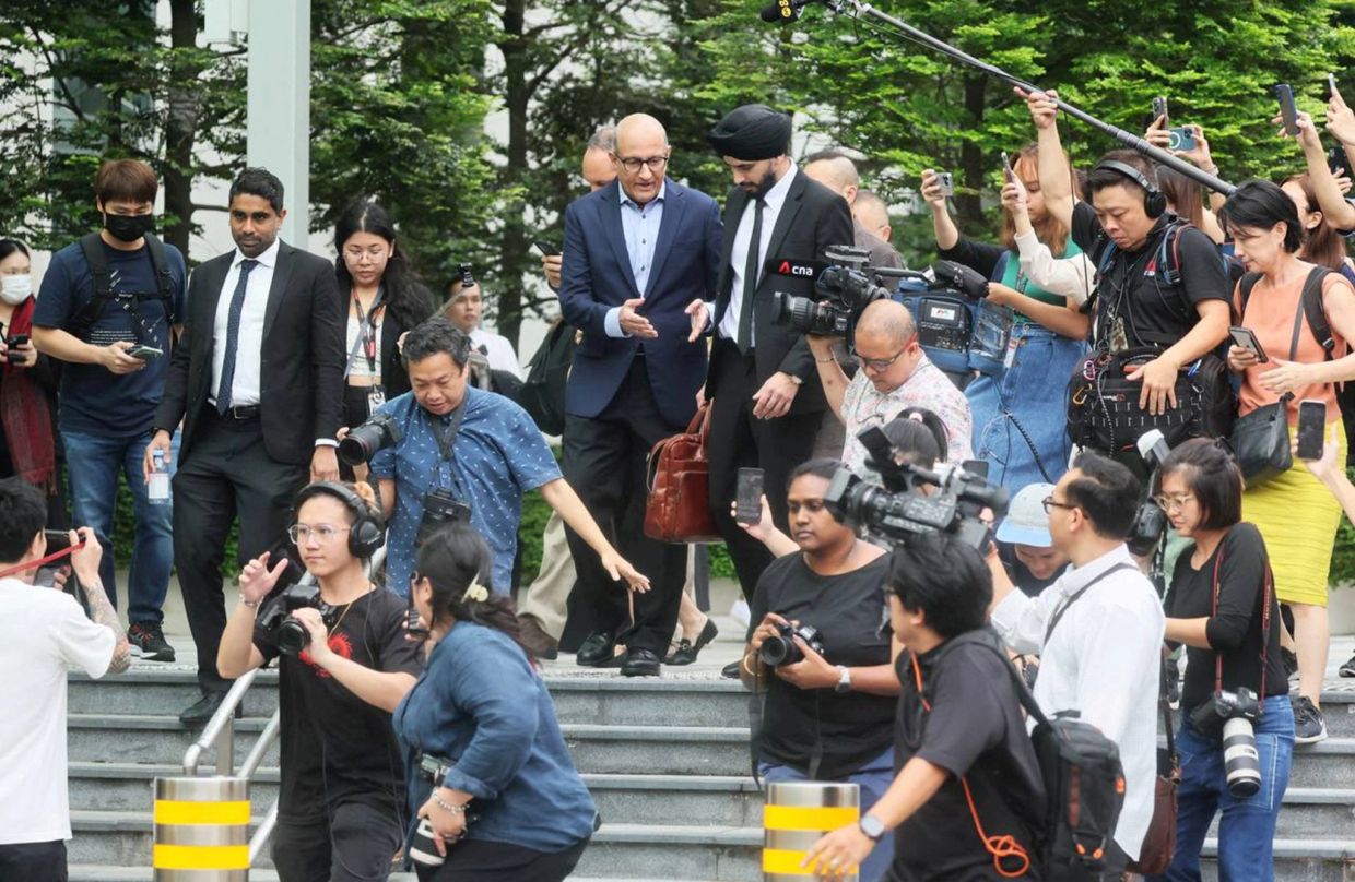 Singapore scandals involving ruling party politicians: A Timeline | The ...