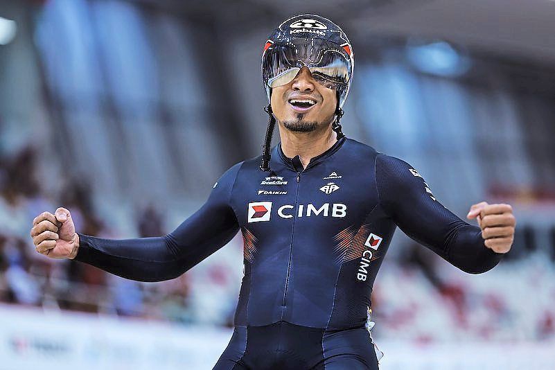 Cycling: Azizul gets off to rousing start for the year with gold and ...