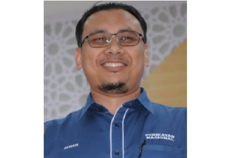 Afnan Hamimi is new Perikatan Youth chief | The Star