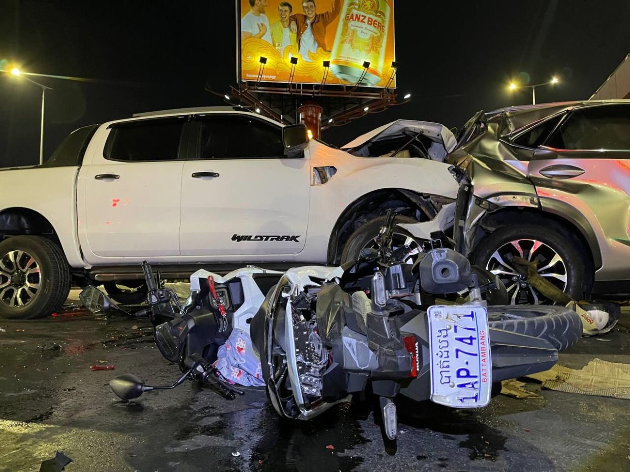 Cambodia: Drunk driver kills four in terrible tragedy in Phnom Penh ...