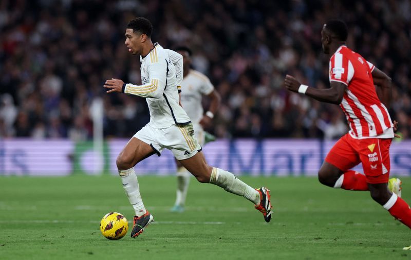 Football: Soccer-Real Madrid recover to beat Almeria 3-2 after VAR ...