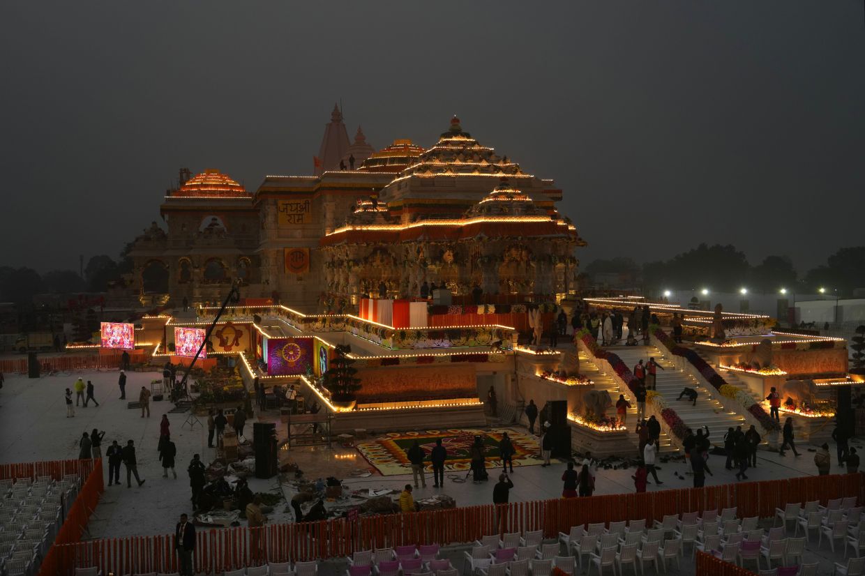 Ayodhya's Ram temple opening in India. What's its significance? | The Star