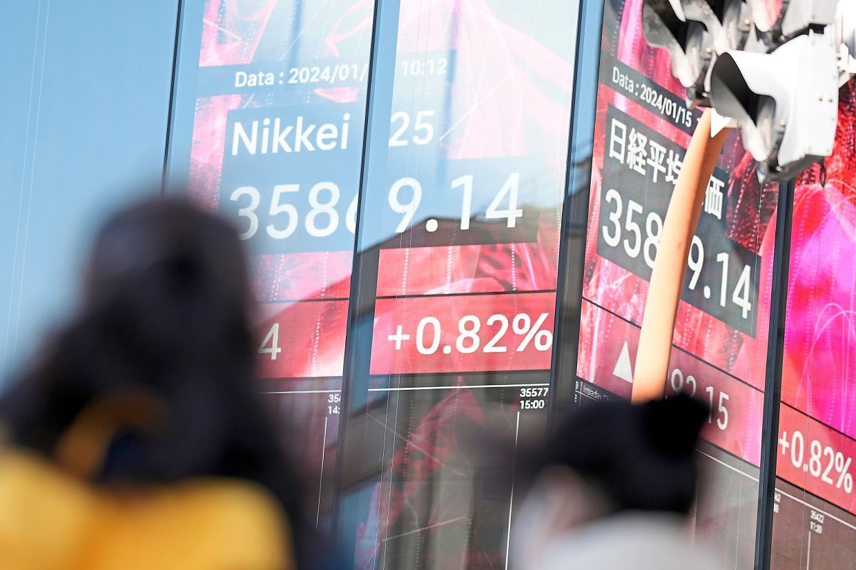 Japan stocks extend rally, central banks seen on hold | KLSE Screener