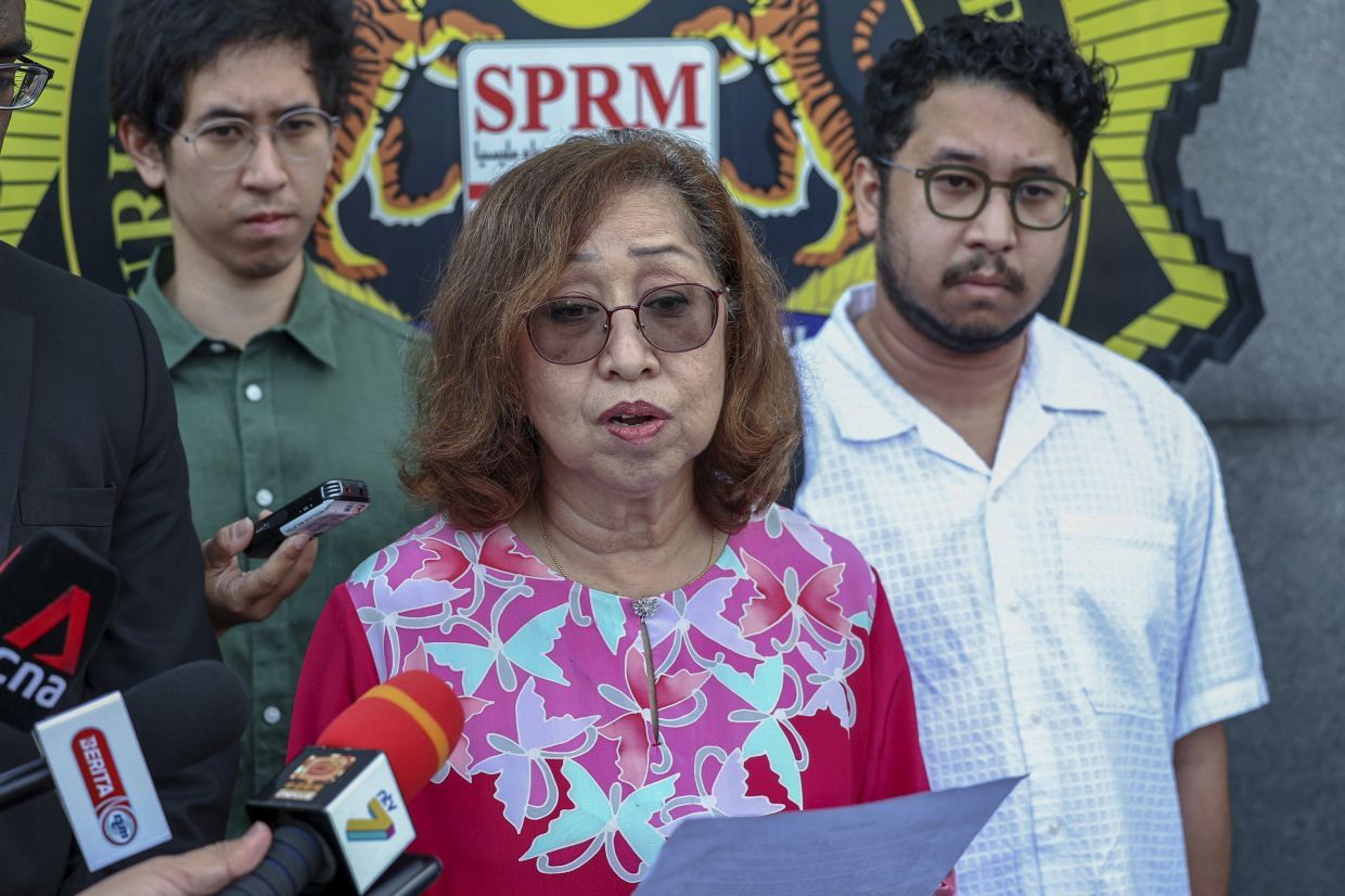 Daim's wife expected to be charged tomorrow | The Star