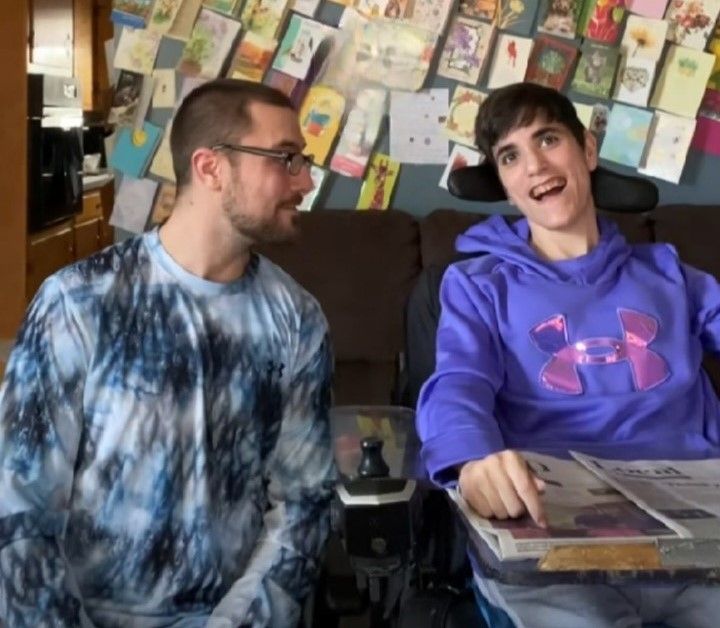 US woman with cerebral palsy gets support with over 500 cards from her ...