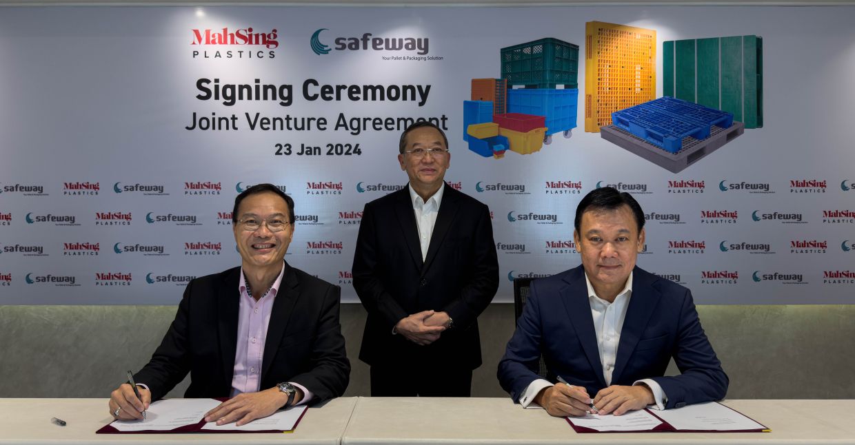 Mah Sing inks joint venture agreement to expand plastic pallets ...