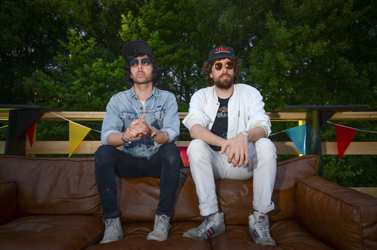 French dance music duo Justice returns after 8 years with new music ...