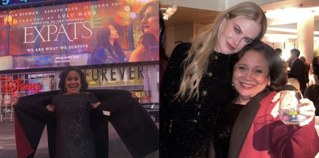 Filipina Ruby Ruiz marks Hollywood debut, red carpet with Nicole Kidman | The Star