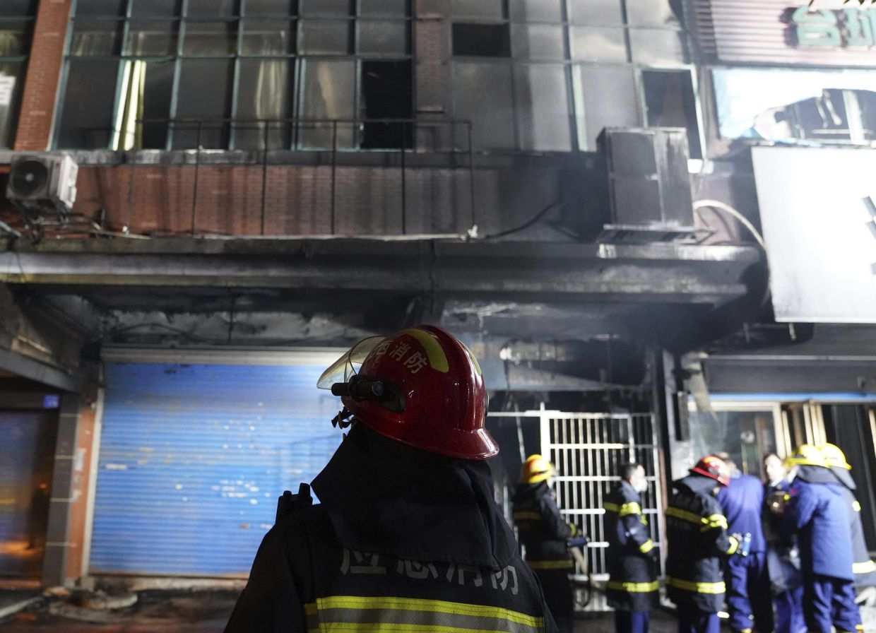 Fire in China's Jiangxi province kills at least 39 | The Star