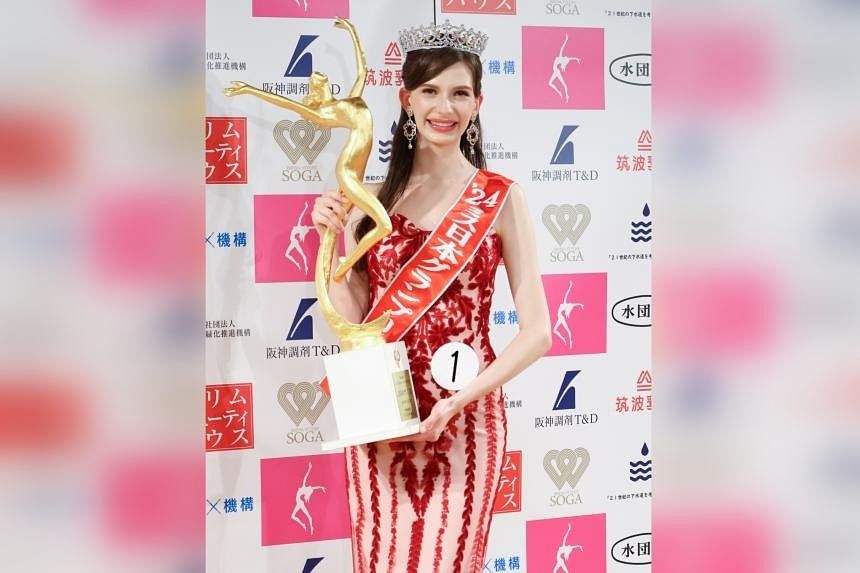 Foreign-born Miss Japan sparks debate on what it means to be Japanese ...