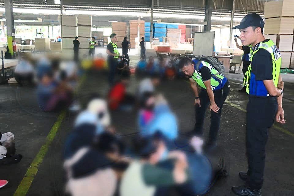 Teenage girls rescued from forced labour in Sabah factory raid | The Star