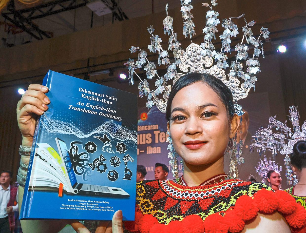 Call for Iban language course for teacher training | The Star