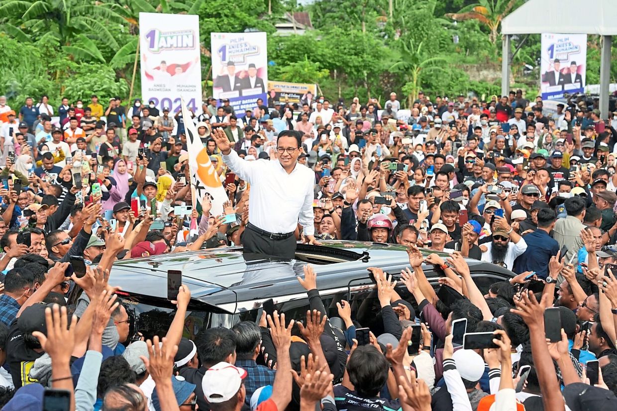 Economists favour Jokowi critic as top choice to lead country | The Star