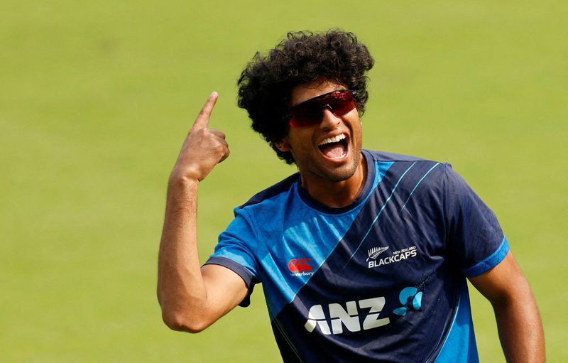 Cricket: Cricket-Ravindra gets New Zealand test call-up for South ...