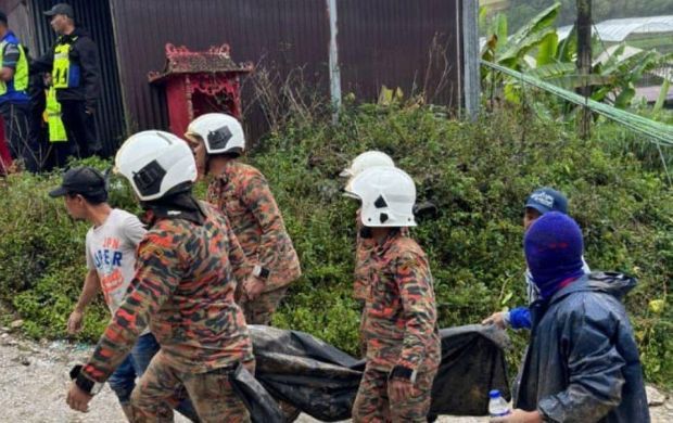 Cameron Highlands landslide: Body of first victim recovered, area still ...