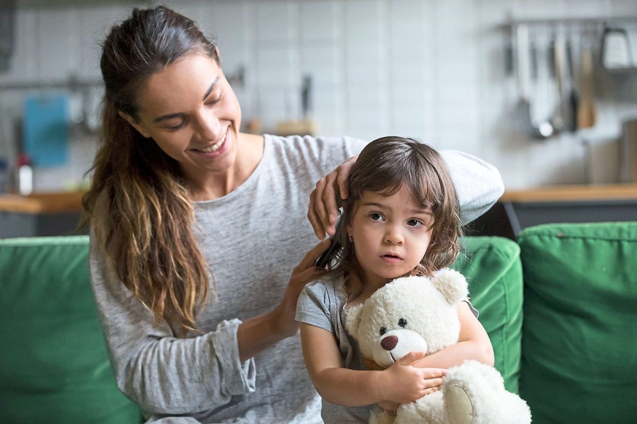 Ex-etiquette: Your 'bonus child' and the difference in routine in her ...