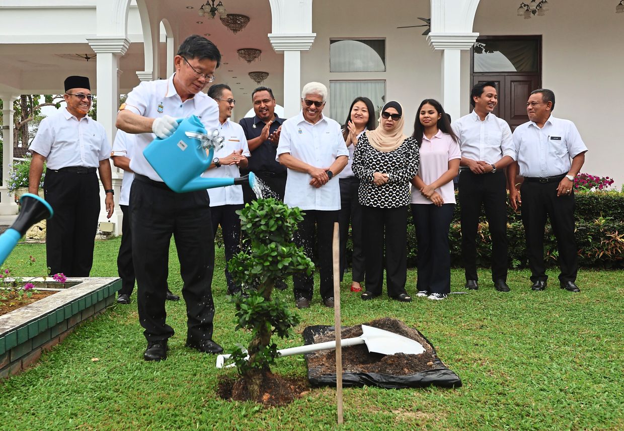 Ambitious plan to plant one million trees in a day | The Star