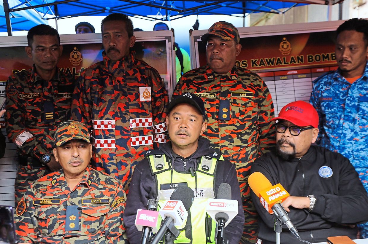 Victims asleep when disaster hit | The Star