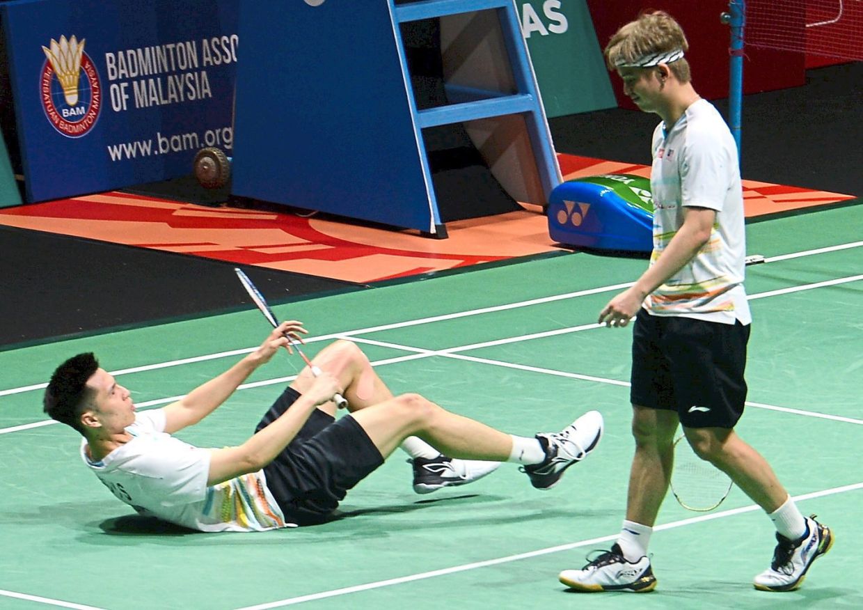Badminton: Ong-Teo suffer another early setback in race to Olympics ...