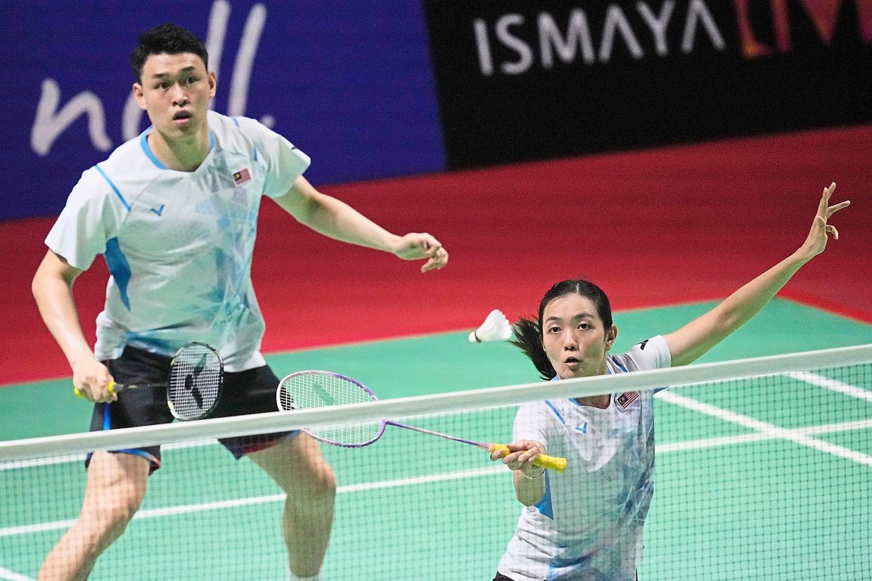 Badminton: Fit for Olympic battle | The Star