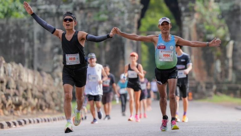 Chinese athletes win Cambodia Angkor's 100km ultra marathon | The Star