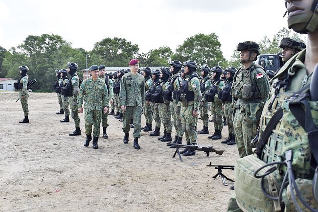 Brunei-Singapore army exercise concludes at Penanjong Garrison | The Star