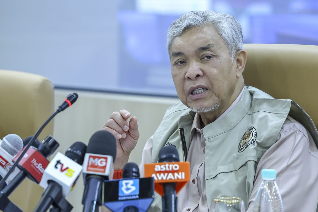 VLN case: AGC yet to decide on Ahmad Zahid's representation letter for ...