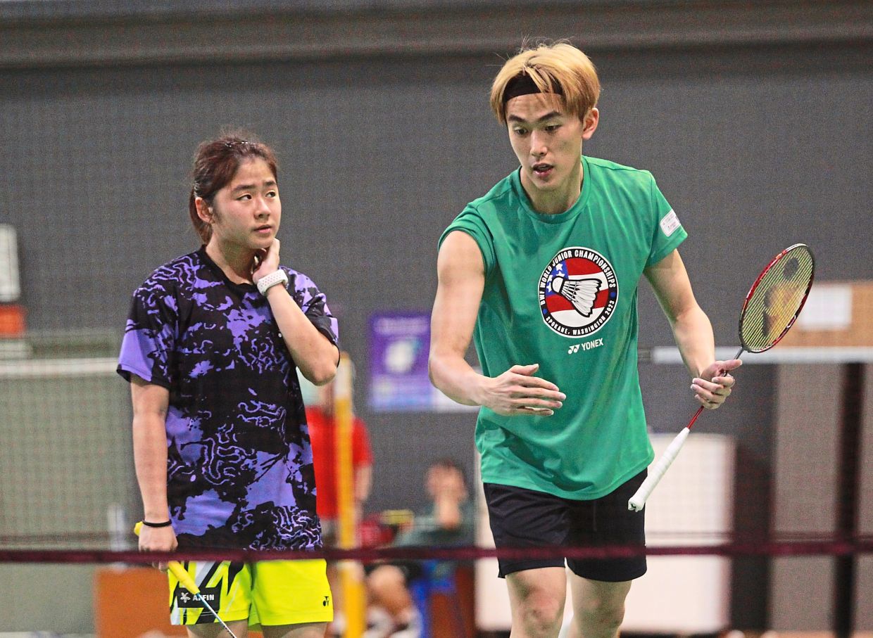 Badminton: Pang Ron and Su Yin gelling well and growing in confidence ...